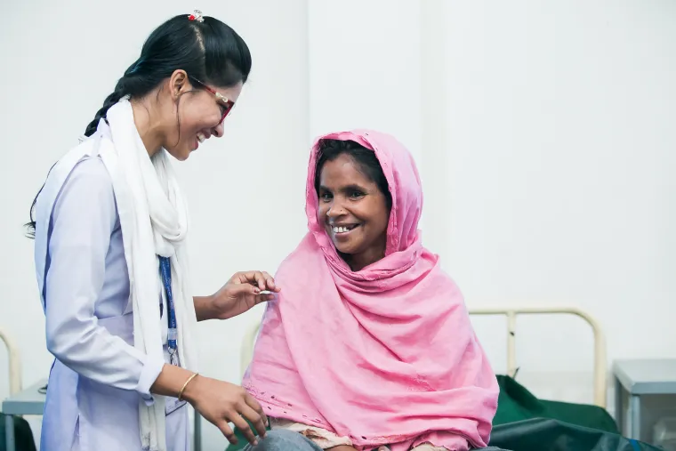 Fistula Foundation Revolutionizes Women's Health with the Idealist Grant